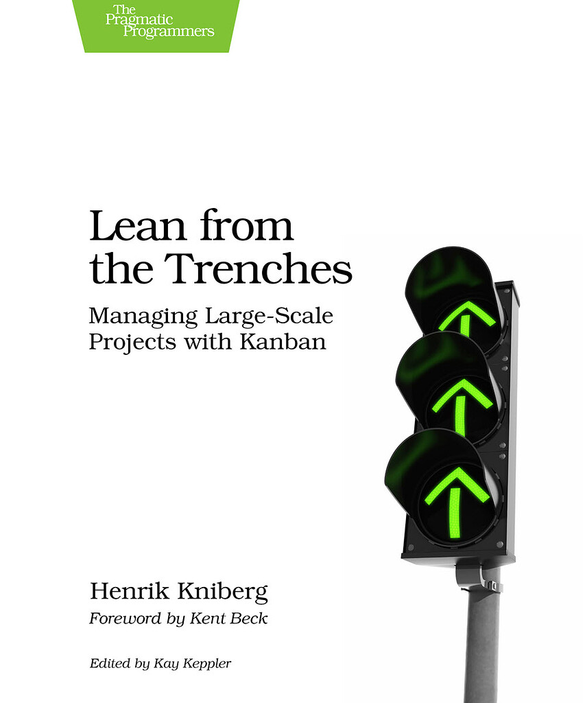 Lean From The Trenches Pragprog General Learning Resources Devtalk