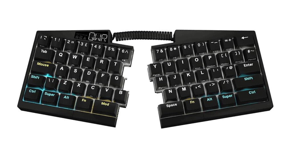 Keyboard Review: UHK60V2 vs Defy vs Voyager vs Glove80 vs Svalboard ...