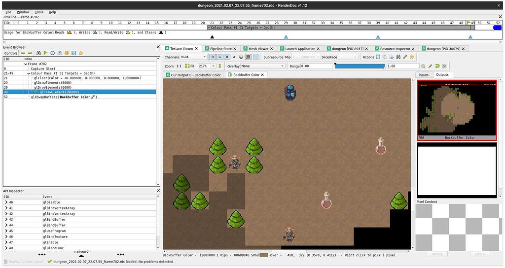 Hands-on Rust: Rendering issues with entities - PragProg Customers - Devtalk