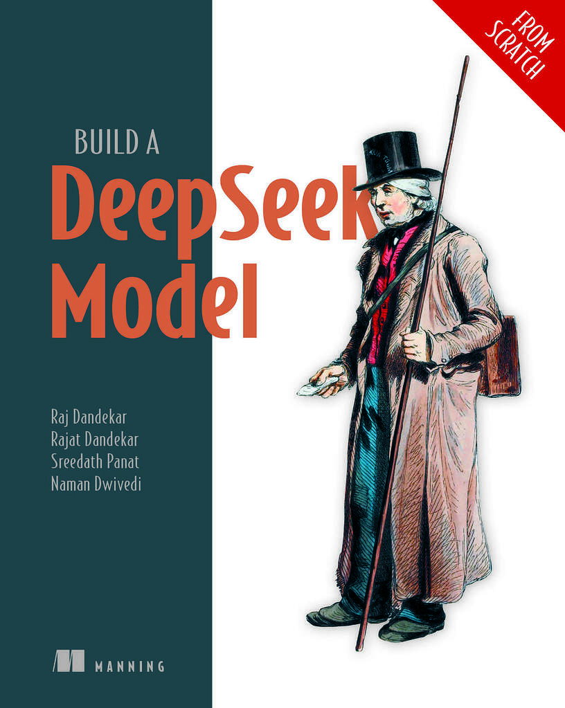 Build a DeepSeek Model (From Scratch) (Manning) - AI Learning Resources ...