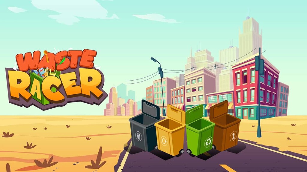 Waste Racer - A Hyper Casual Game developed by me - Game Dev Chat ...